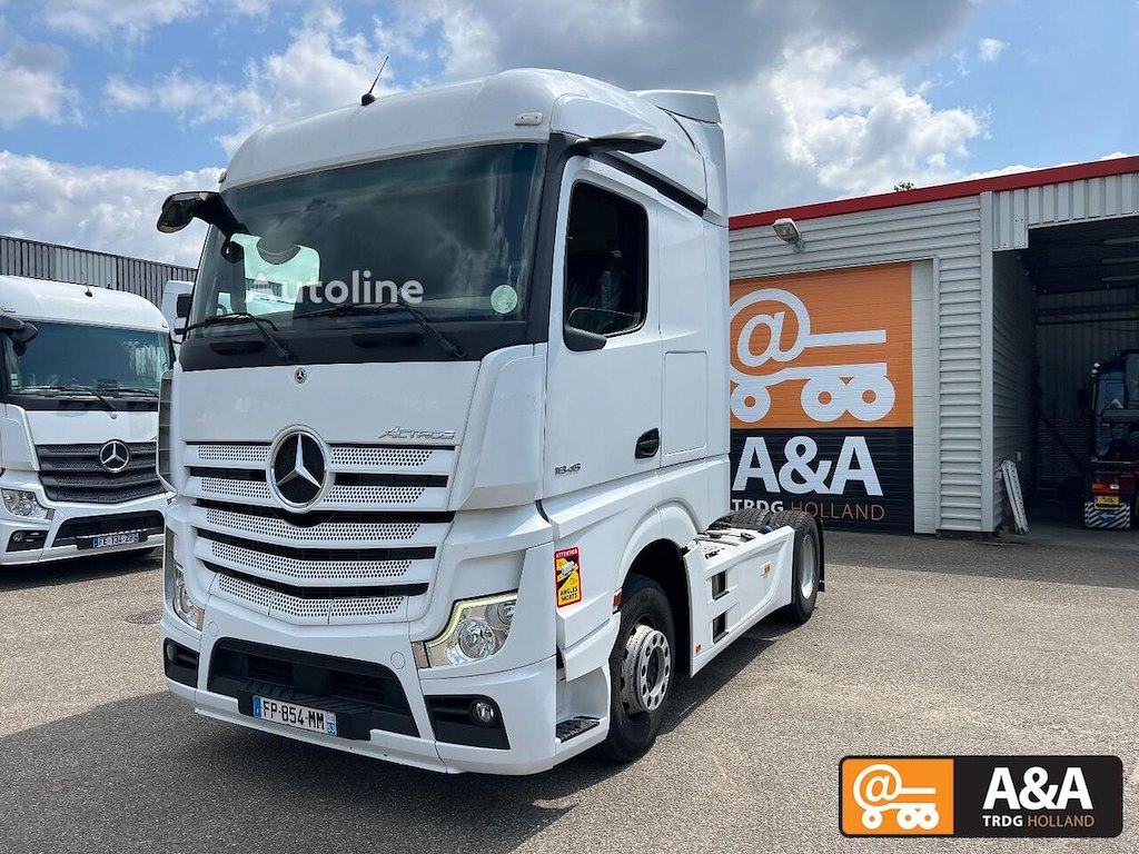 Mercedes-Benz ACTROS 1845 LS MP5 Standklima Fridge Mirrorcam - NEW CONDITION - tegljač