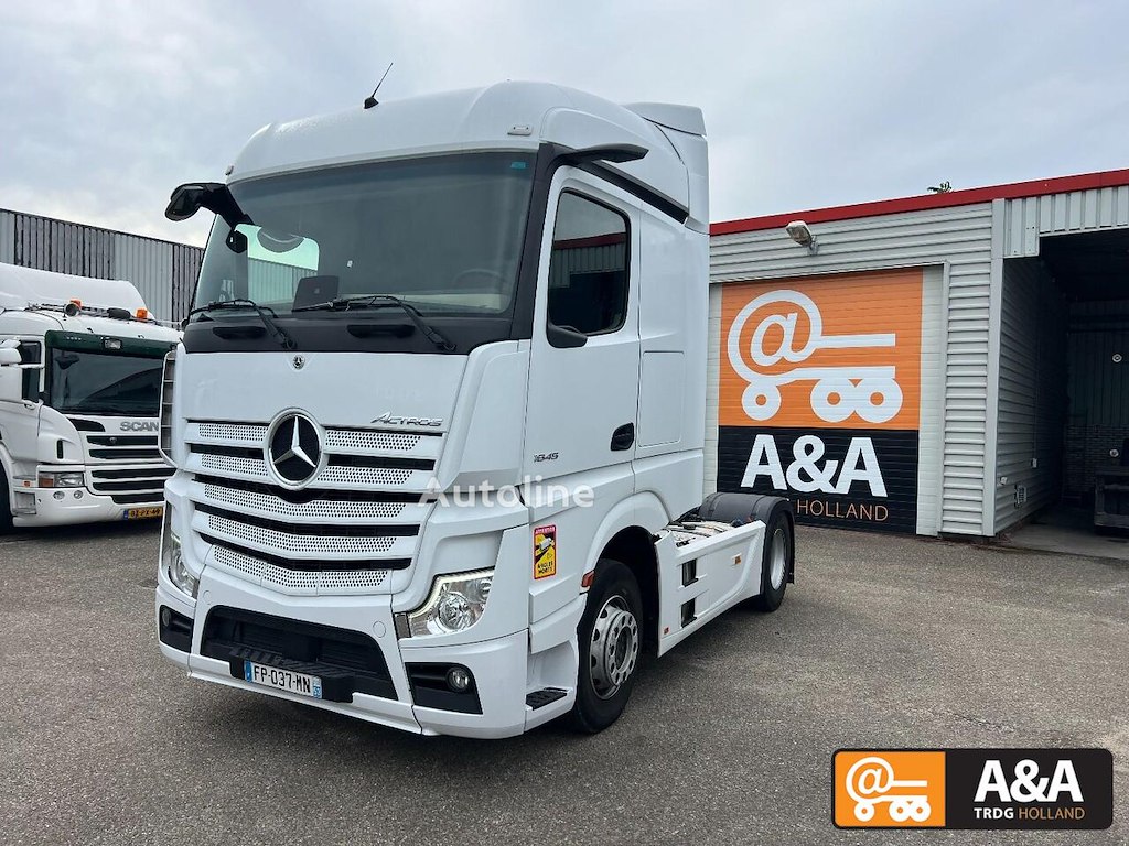 Mercedes-Benz ACTROS 1845 LS MP5 Standklima Fridge Mirrorcam - NEW CONDITION - tegljač