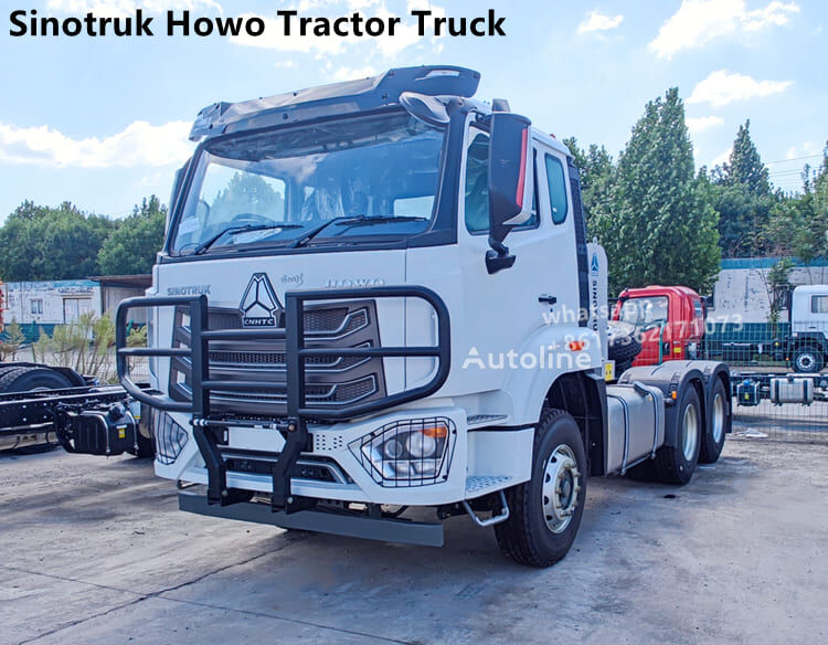 Howo Sinotruk Howo Tractor Trucks for sale tegljač