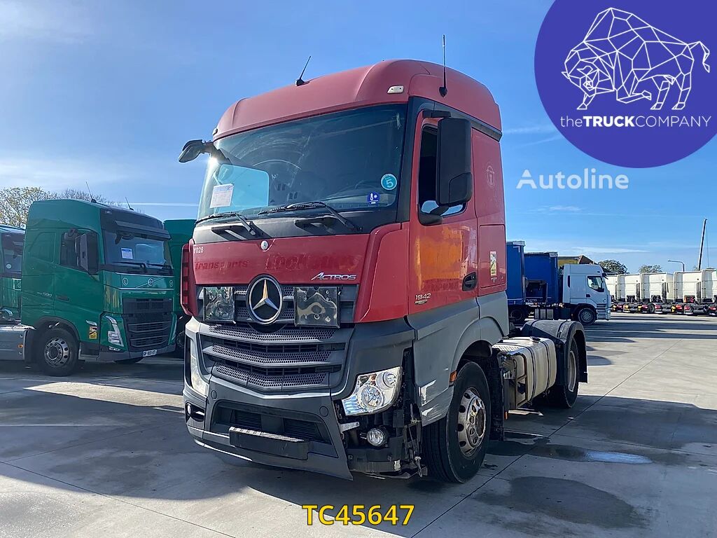 Mercedes-Benz Actros 1843 tegljač
