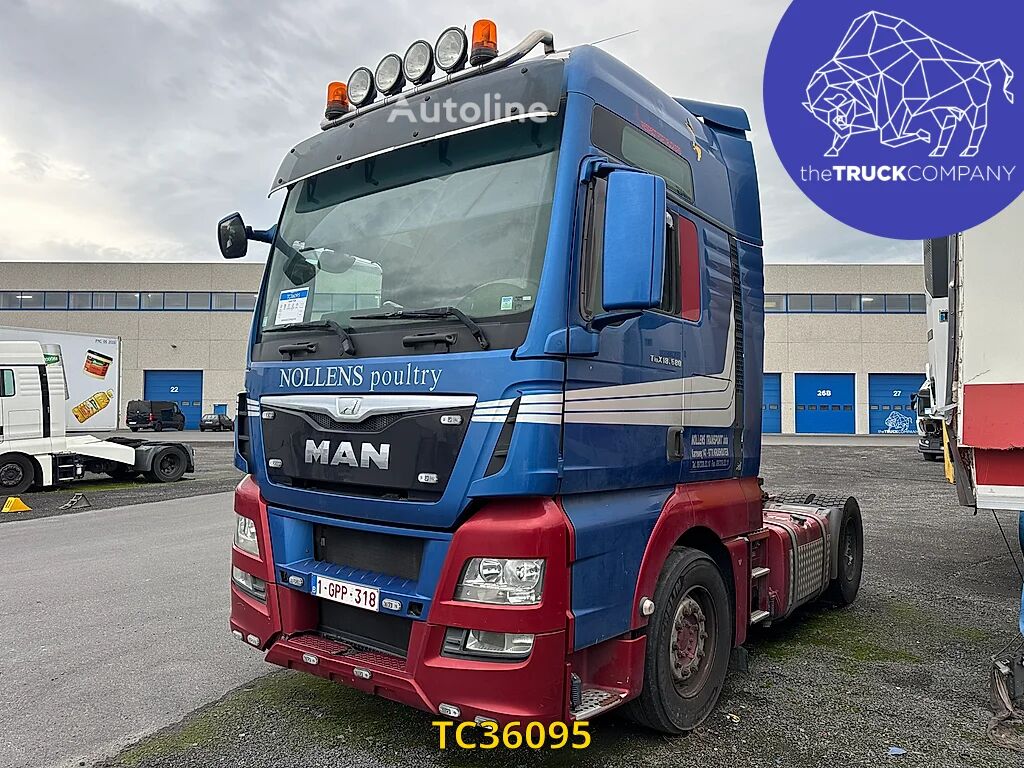 MAN TGX 440 tegljač nakon udesa