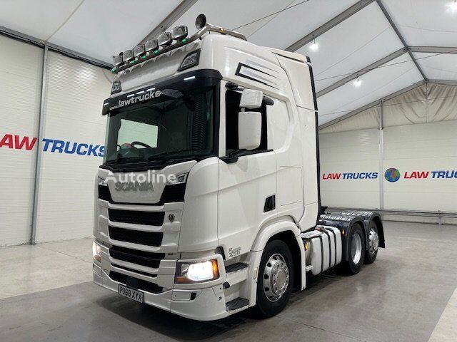 Scania R450 6x2 Rear Lift Tractor Unit tegljač