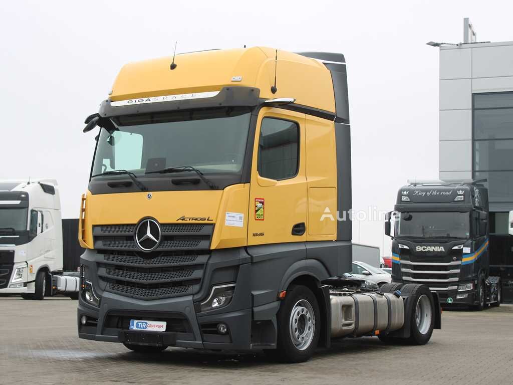 Mercedes-Benz Actros 1845, LOWDECK, EURO 6 tegljač