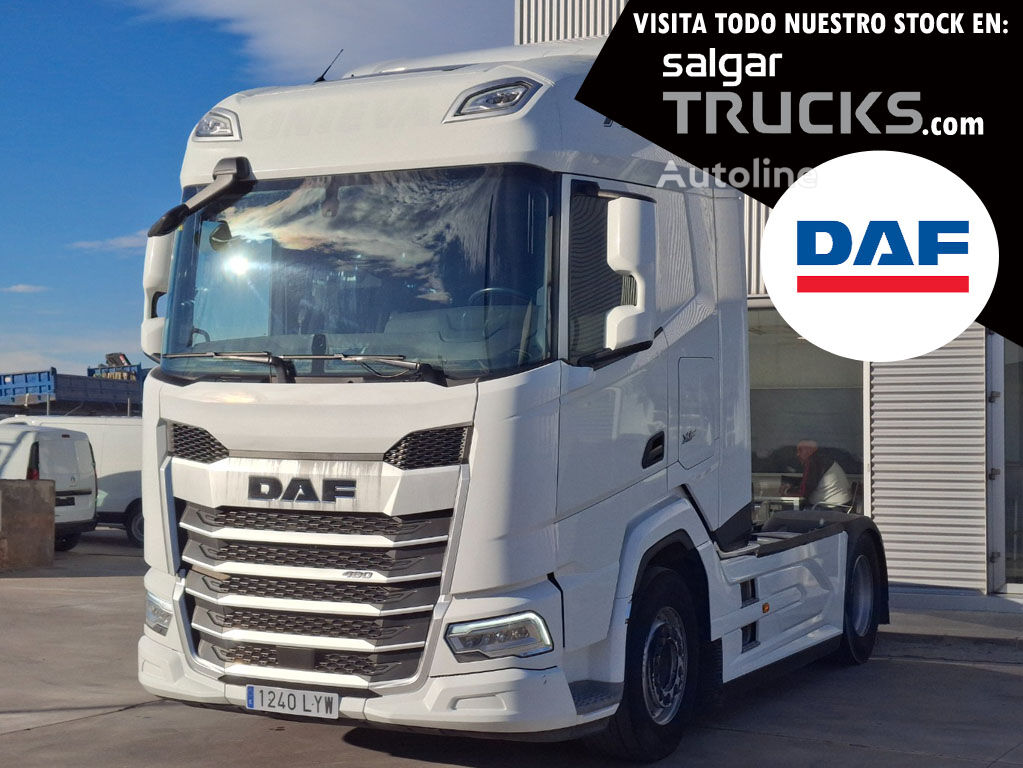 DAF FT XF 480 tegljač
