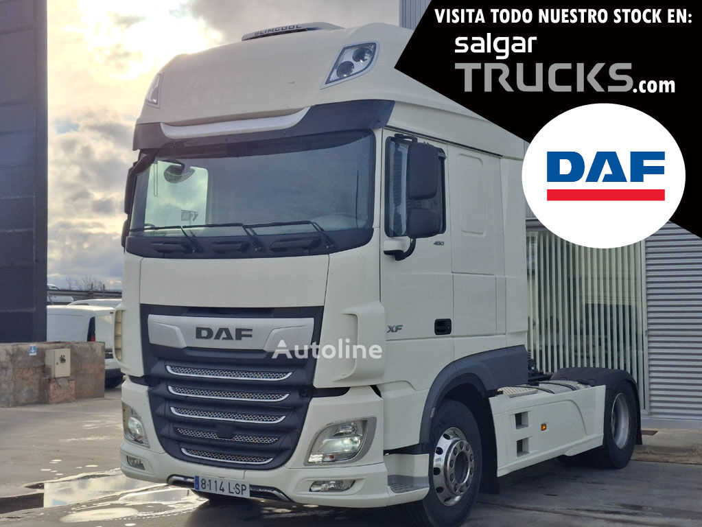 DAF FT XF 480 tegljač