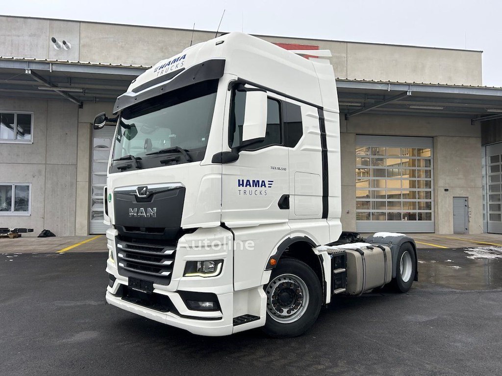 MAN TGX 18.510 4x2, GX, Intarder, Euro 6 tegljač