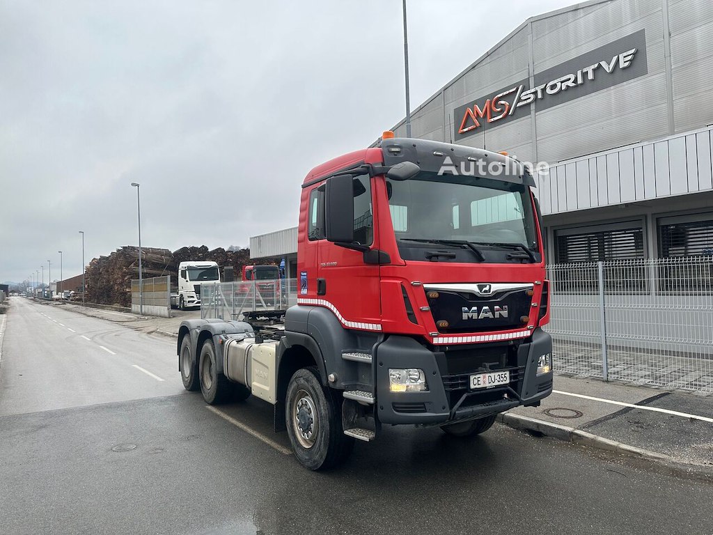 MAN TGS 33.500 BBS tegljač