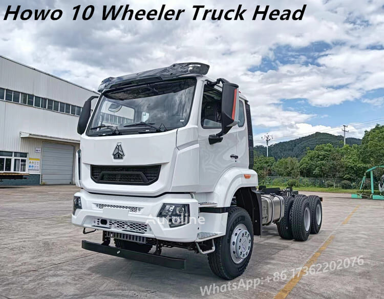 Sinotruk Howo 10 Wheeler Truck Head for Sale tegljač
