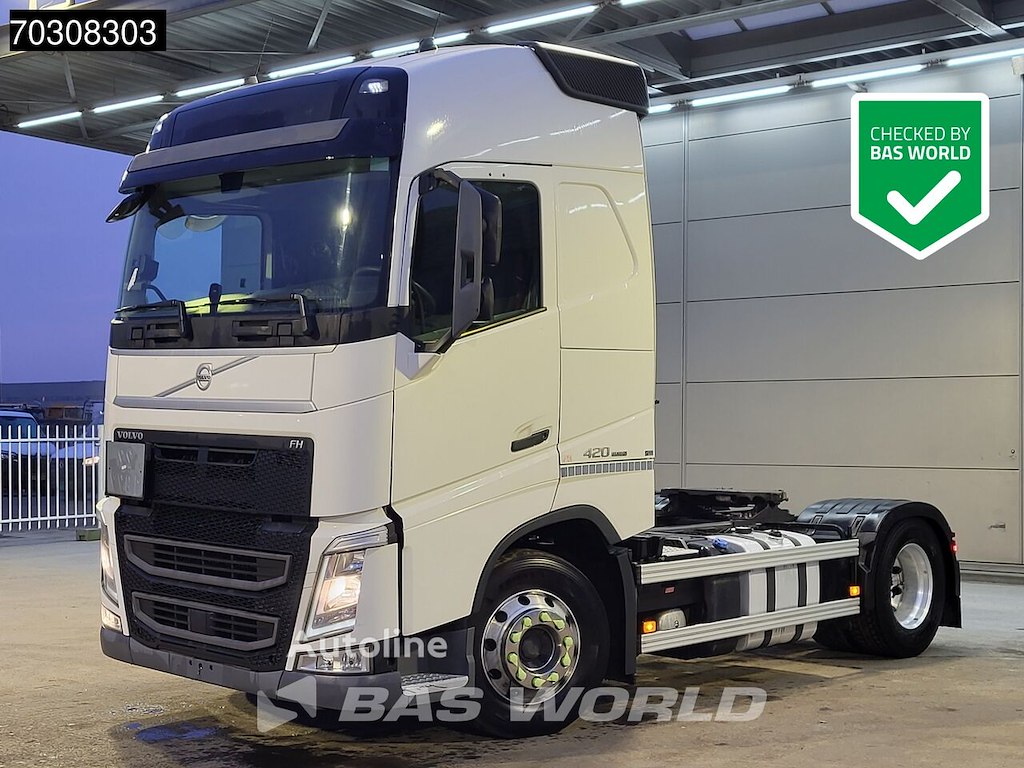 Volvo FH 420 FH 4X2 ADR VEB+ Alcoa's I-ParkCool tegljač