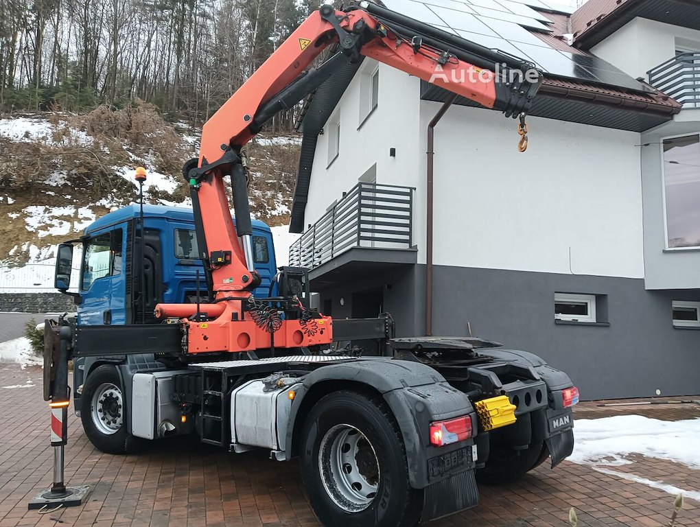 MAN TGS 18.400 | Palfinger PK 22002 EH + Remote | ASO Service | tegljač