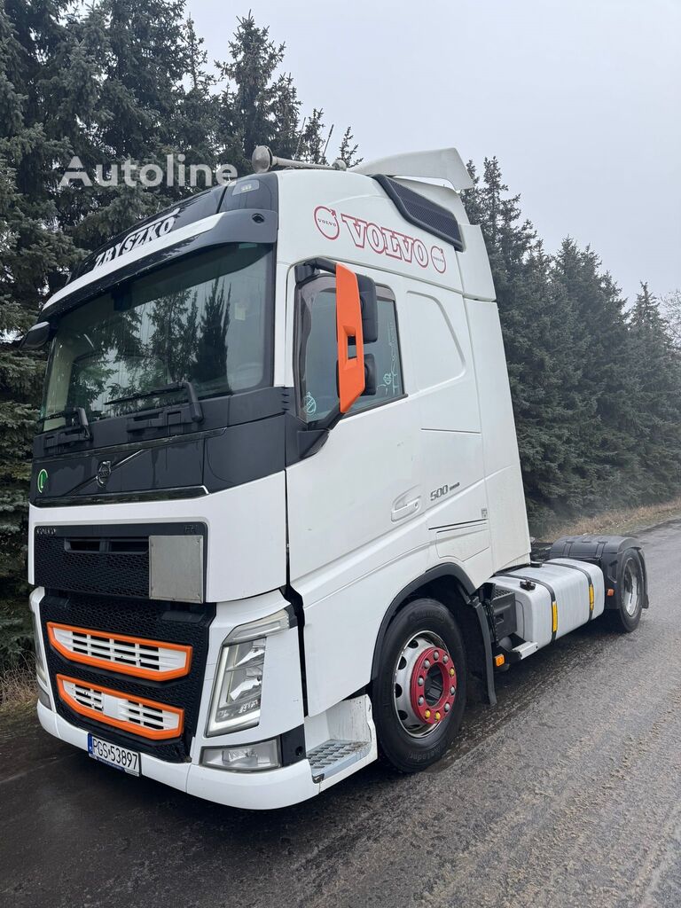 Volvo FH 500 MEGA Lowdeck *701* tegljač