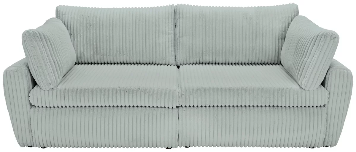 Carryhome SOFA LEŽAJ pastelno zelena