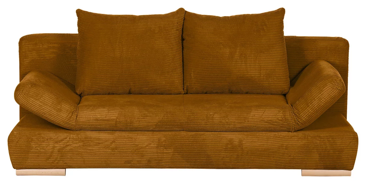 SOFA LEŽAJ kari žuta
