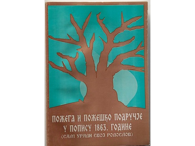 POŽEGA I POŽEŠKO PODRUČJE U POPISU 1863. GODINE