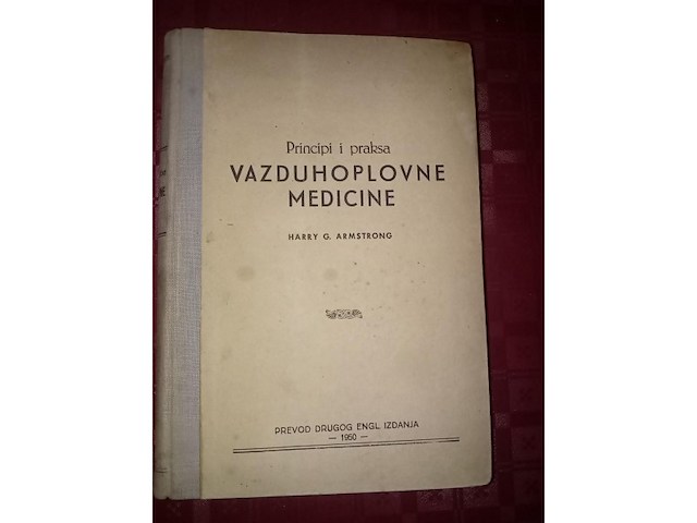 Principi i praksa vazduhoplovne medicine