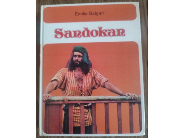 Emilio Salgari  ➡️ Sandokan ➡️ kao nova