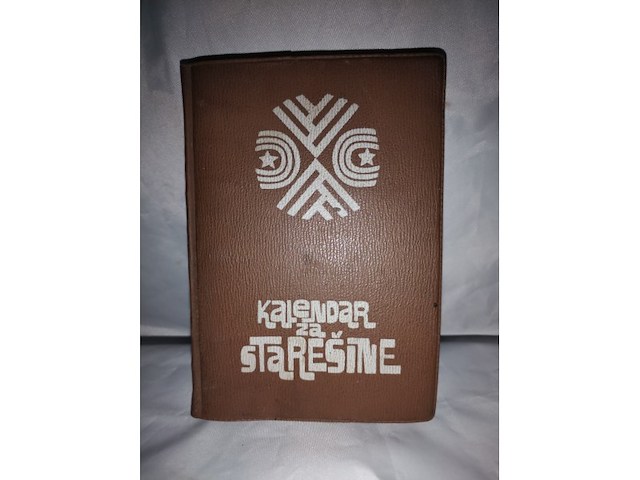 Kalendar za Starešine 1972-1973