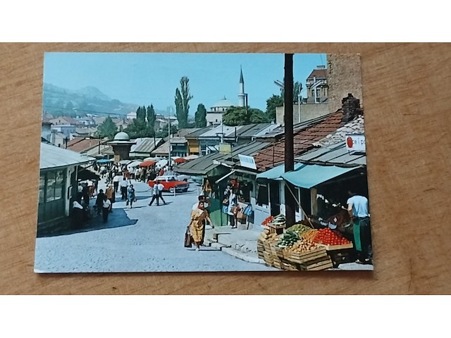 Sarajevo - Baš Čaršija - Bosna - Putovala 1974.g -