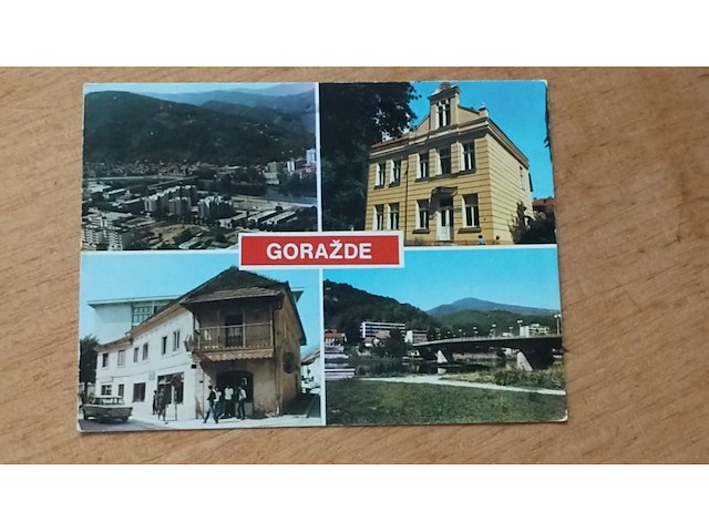 Goražde - Bosna - Putovala -
