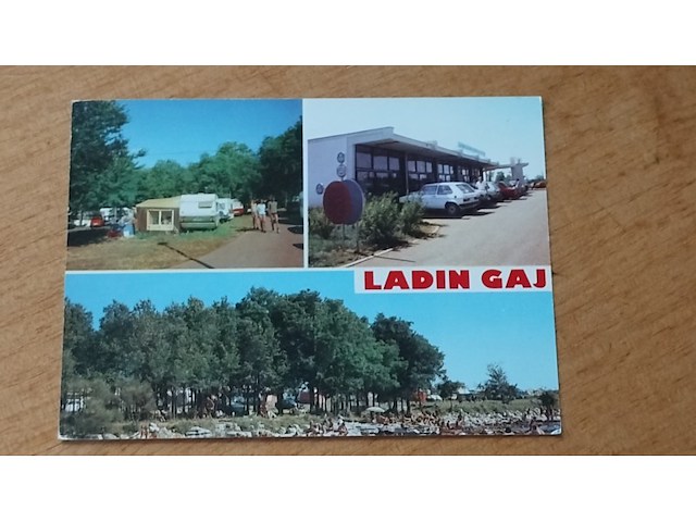 Ladin Gaj - Umag - Hrvatska - Markica Knin - 1992.g