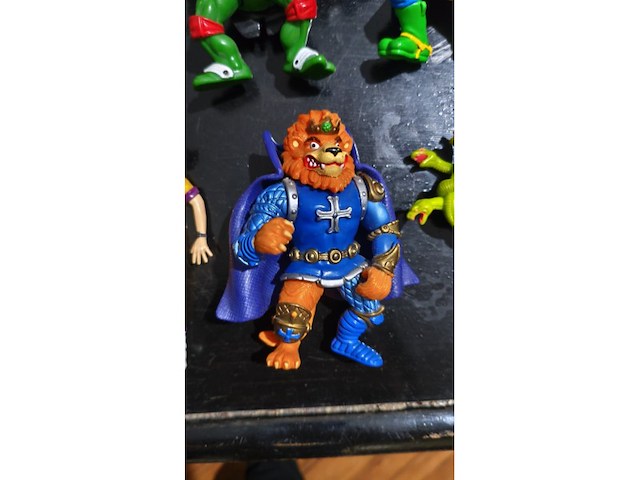 King Lionheart vintage Teenage Mutant Ninja Turtles