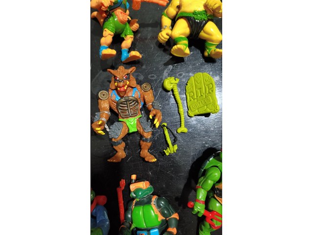 Rahzar vintage Teenage Mutant Ninja Turtles
