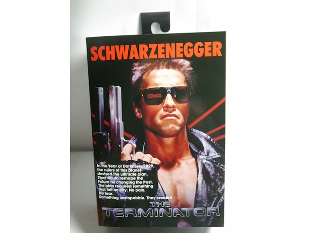Terminator Ultimate T-800 Tech Noir 18cm Schwarzenegger