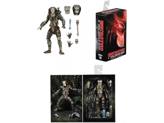 Jungle Hunter Predator 19 cm Ultimate Edition NECA