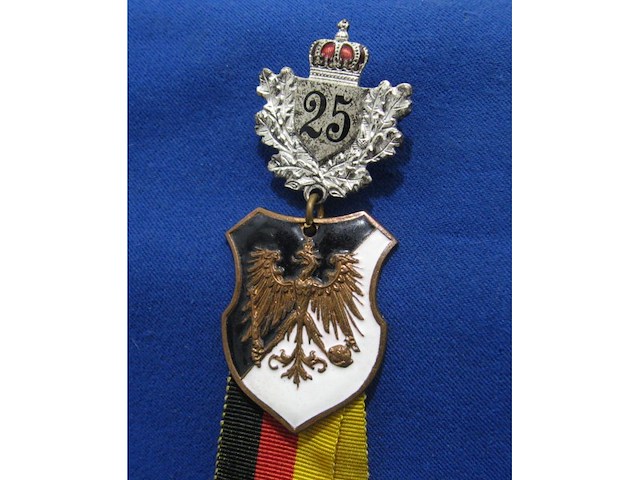 Nemacka WWI Veteranska Pruska oznaka