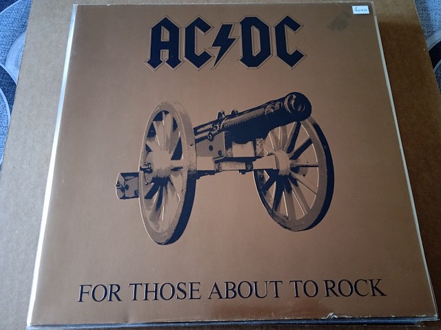 AC / DC - For Those About To Rock, Germany Press,Mint