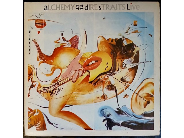 Dire Straits-Alchemy-Dire Straits Live 2XLP (EX)