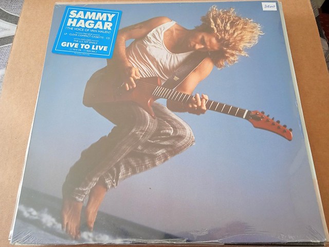 Sammy Hagar - Sammy Hagar, Germany Press 1987,Mint
