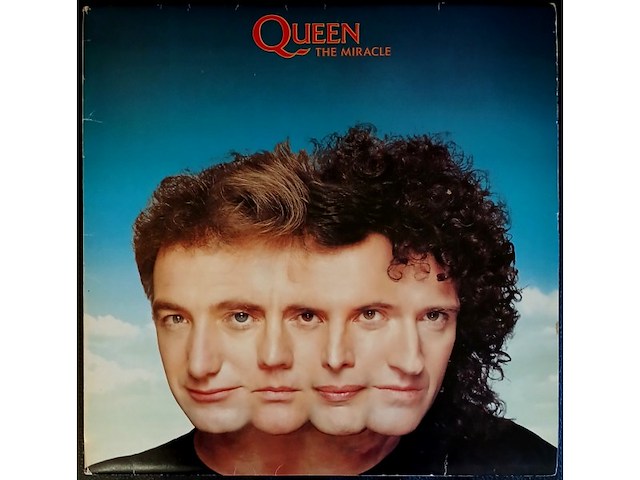 Queen-The Miracle LP (NM,Jugoton,1989)