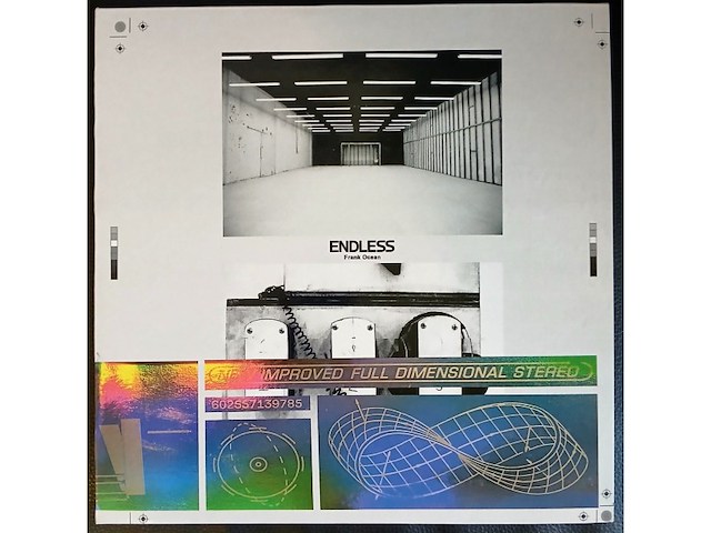 Frank Ocean-Endless LP (MINT)