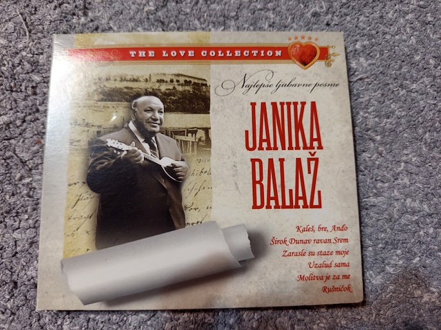 Janika Balaž – The Love Collection