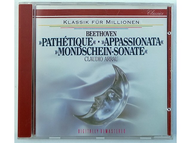 Beethoven / Claudio Arrau – Pathétique - Appassionata