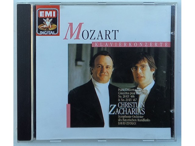 Mozart, Christian Zacharias - Klavierkonzerte No. 20