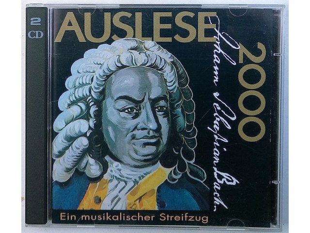 Johann Sebastian Bach – Auslese 2000 (2 CD)