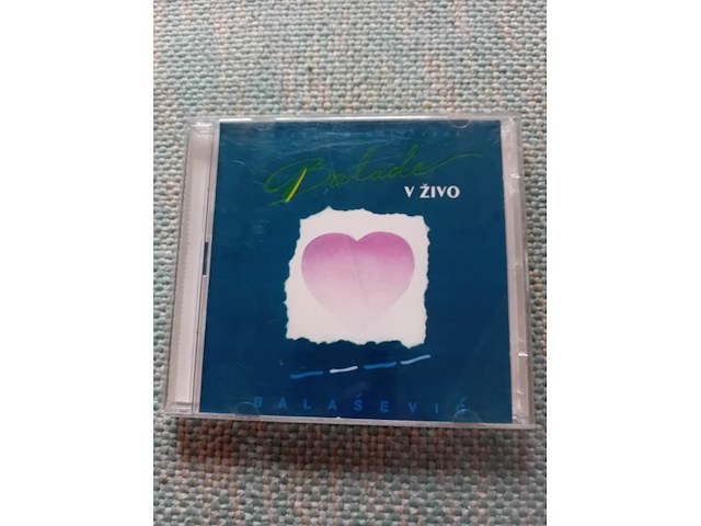 Đorđe Balašević Balade V živo 2 x CD