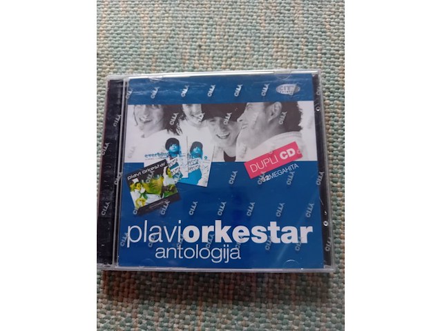 Plavi orkestar Antologija 2 x CD