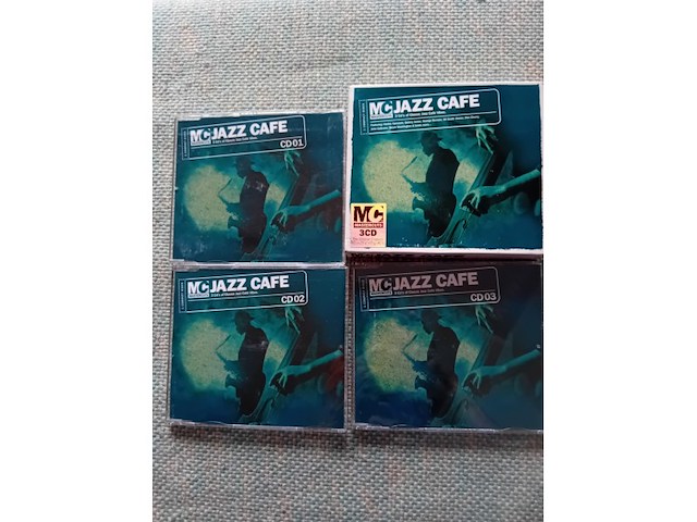 Mc Jazz cafe 3 x CD