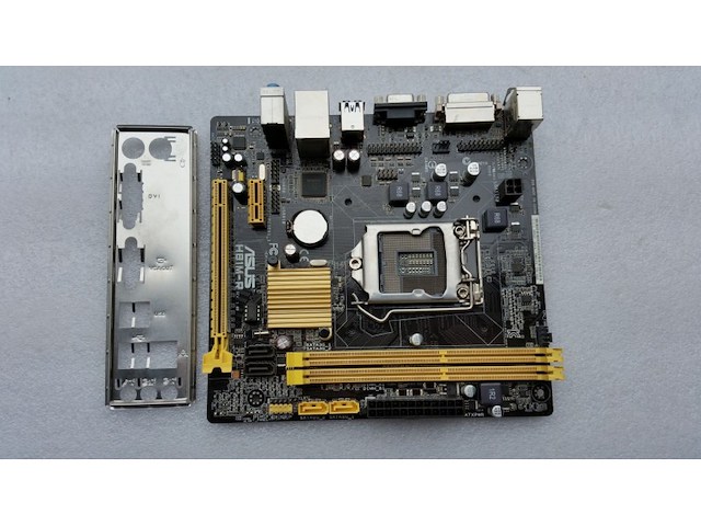 Asus H81M-R Socket 1150 četvrta generacija
