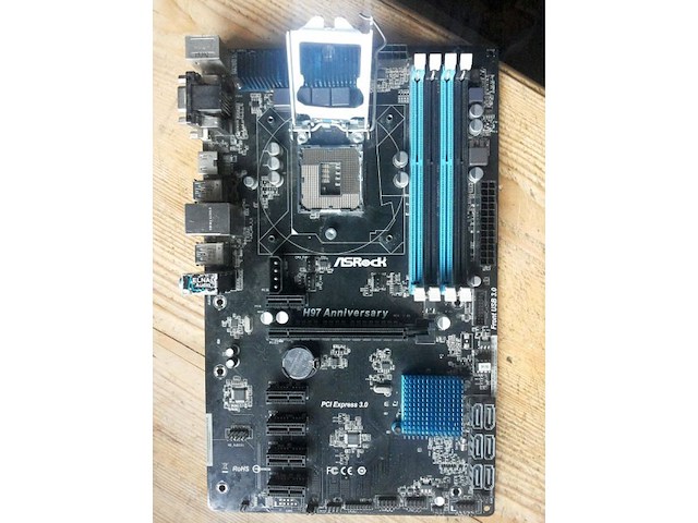 AsRock H97 Anniversary, LGA 1150