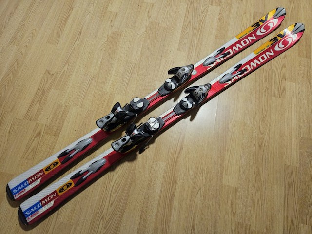 Skije Salomon EQUIPE 10 3V 160 160cm r14m