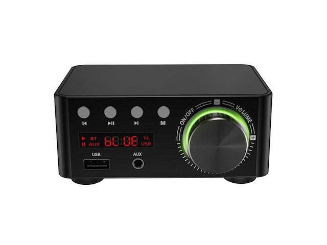 Mini HiFi Bluetooth 5.0 Pojačalo Stereo 2x50W