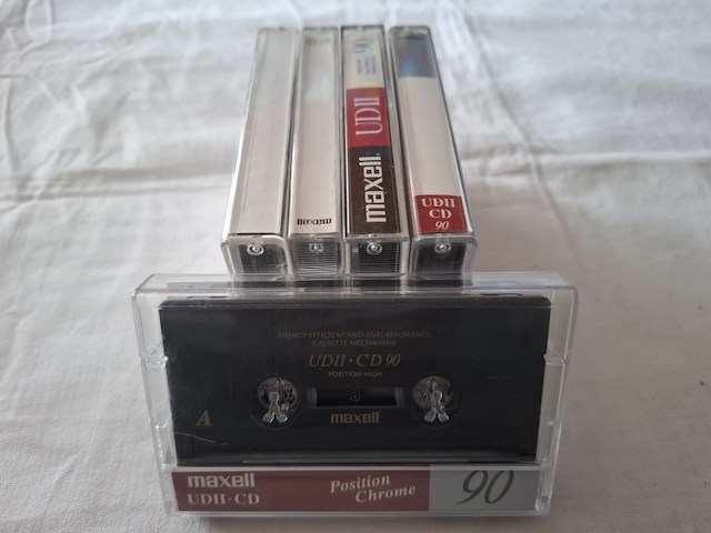MAXELL UD II + UD II-CD90 + SQ (2+2+1 komad)