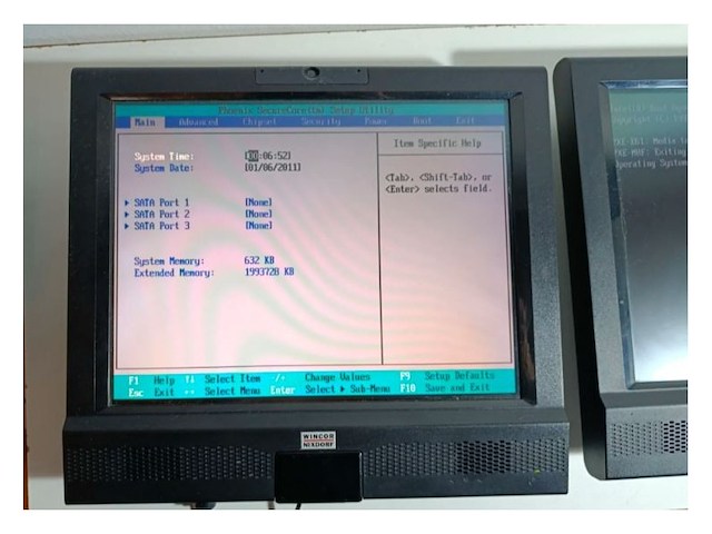 Wincor Nixdorf Beetle Fusion 15 POS all-in-one računar