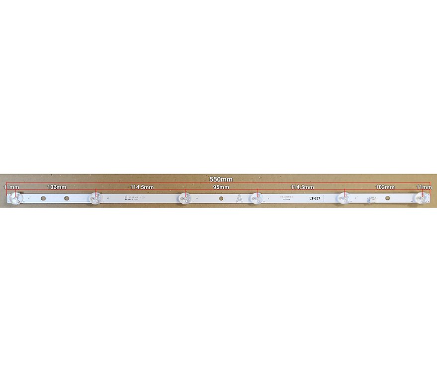 LED BAR-JVC32AB