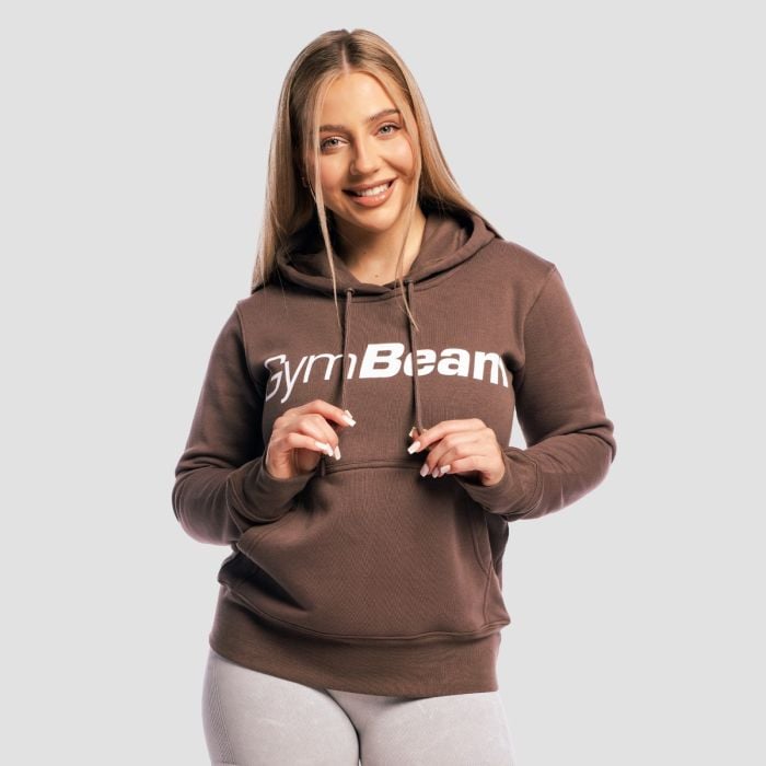 Ženska dukserica Athlete Cocoa - GymBeam