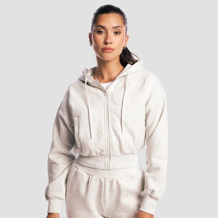 Ženski duks Base Zip Up Cloud - GymBeam